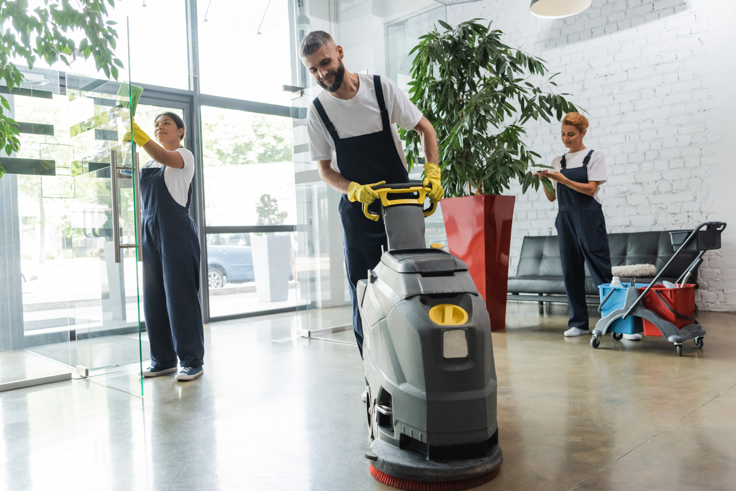 Property Management Cleaning Services | Total Maintenance Services